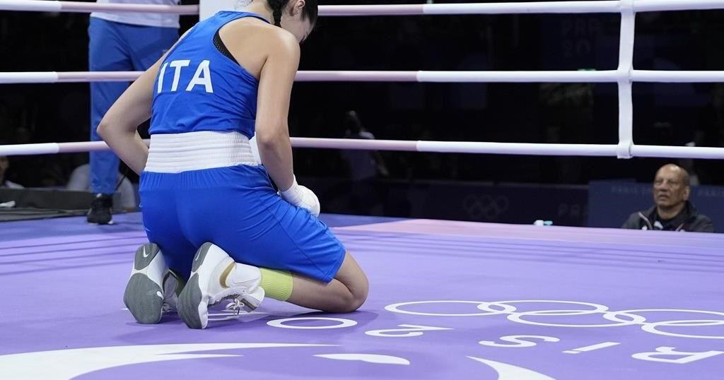 Account posing as Italian boxer misleads X users about Olympic boxing ...