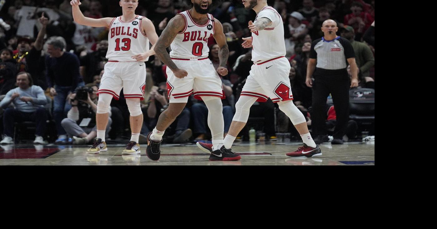 White scores 24 points, Bulls charge past Raptors 125-115 in overtime ...