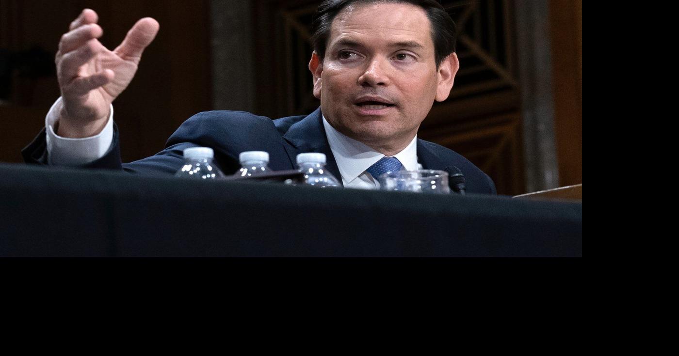 Rubio defends Trump's foreign policy as Democrats press him on Gaza aid ...