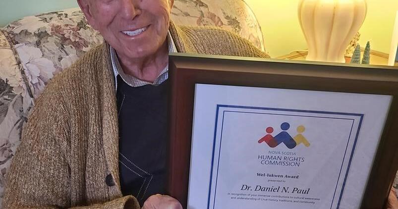Daniel Paul, historian who wrote painful story of Mi'kmaq people, dies ...