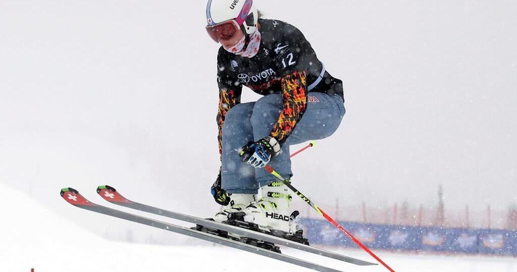 Canada's India Sherret wins first career ski cross World Cup gold ...