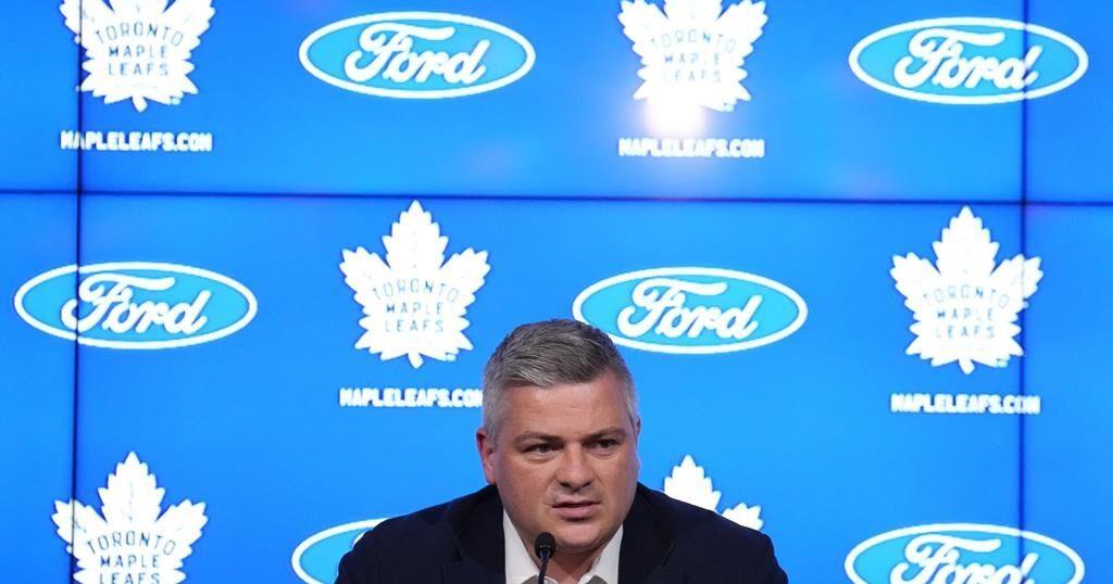 Head coach Keefe signs multi-year contract extension with Maple Leafs ...