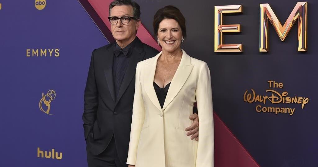 Stephen & Evie Colbert offer a cookbook that's also a window on their ...