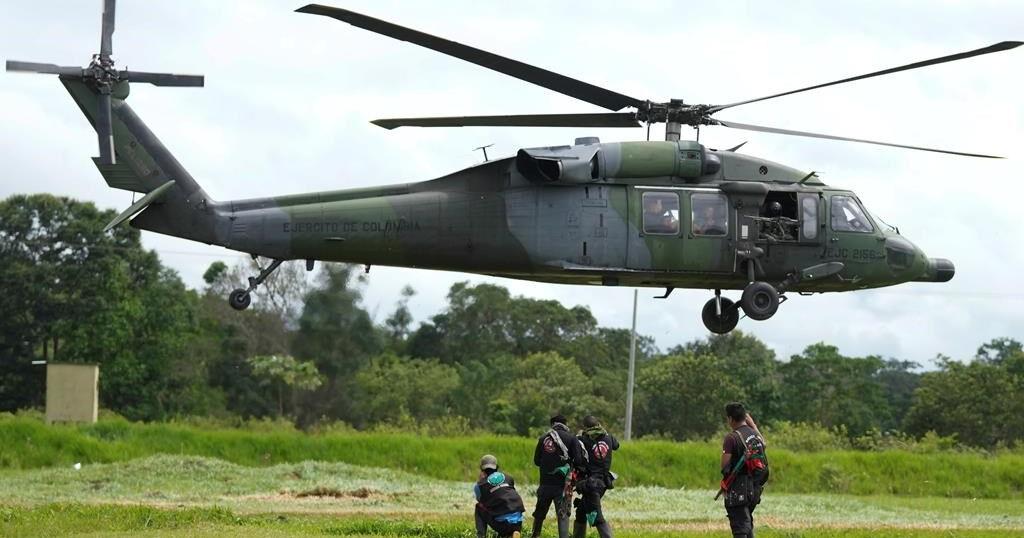 New footprints revive hope in Colombia of finding four children missing ...