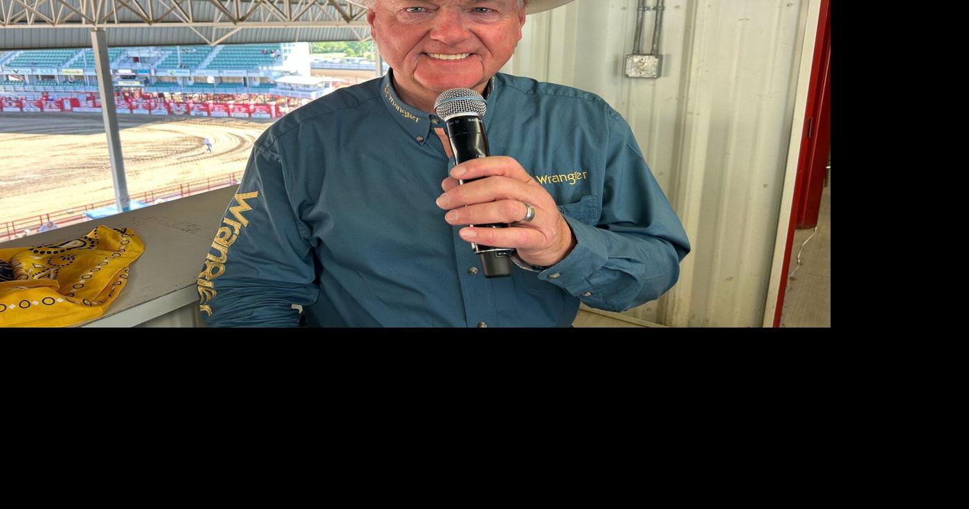 Calgary Stampede announcer's career turns 40: 'Might as well do another ...