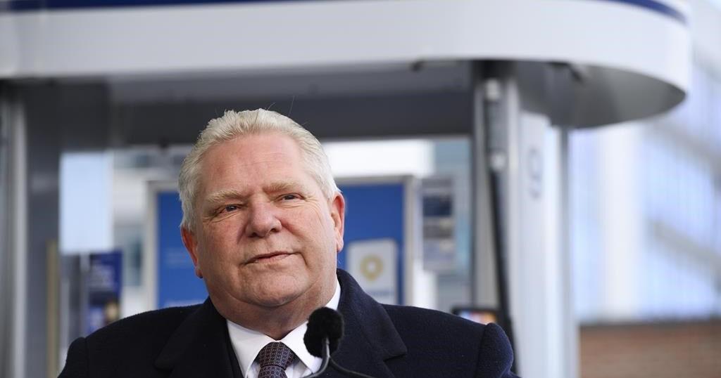 Ford uses announcement of carbon tax referendum bill to take digs at ...
