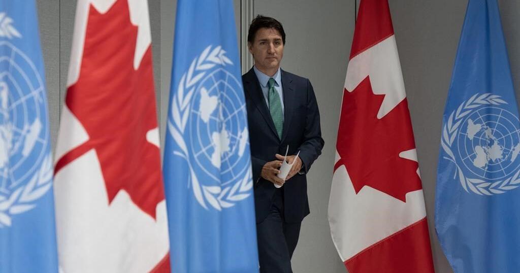 'We have a responsibility:' Trudeau urges global leaders to support ...