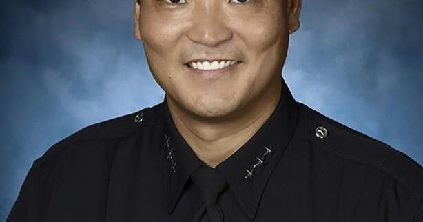 The LAPD has an Asian American chief for the first time. He's the son ...