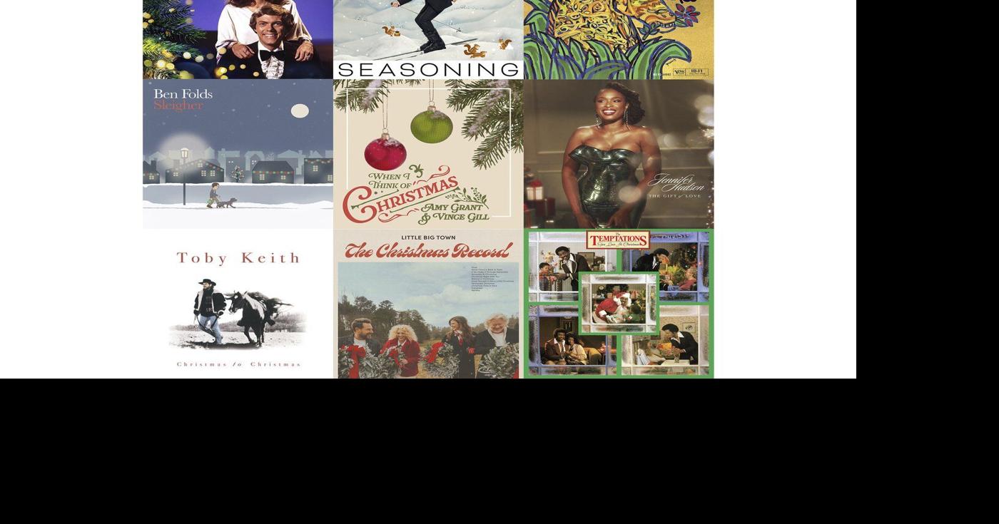 'Tis the season for holiday albums, from Jennifer Hudson to Toby Keith ...