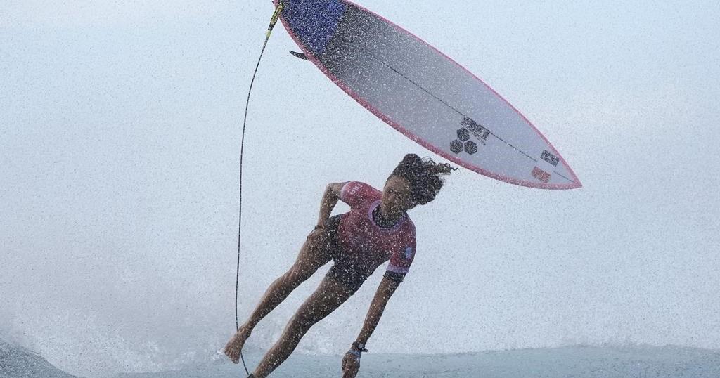 One Extraordinary (Olympic) Photo: Gregory Bull captures surfer ...