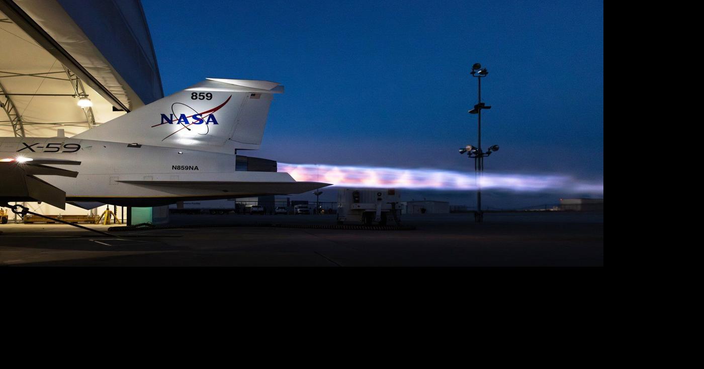 NASA takes one step closer to launching quiet supersonic jets | World ...