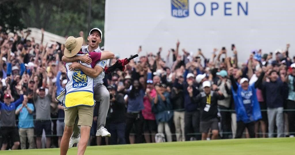 Nick Taylor's victory at RBC Canadian Open 'monumental' on multiple ...