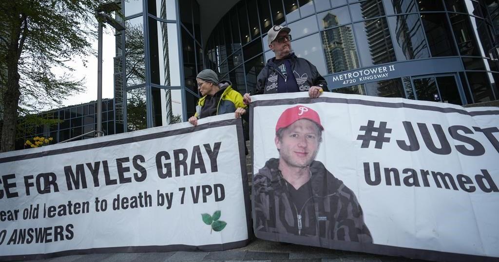 Police probe clears seven Vancouver officers in beating death of Myles ...