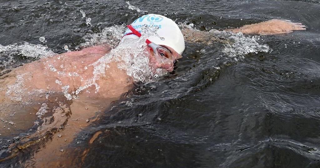 Hudson River swimmer completes 315-mile trek, conquering fatigue ...