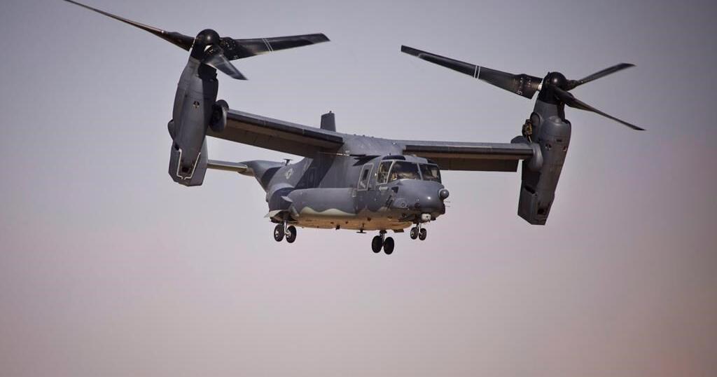 A US Marine Osprey crashes during drills in Australia, killing 3 and ...