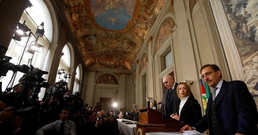 EXPLAINER: Rituals play role in creating Italian government | Business ...