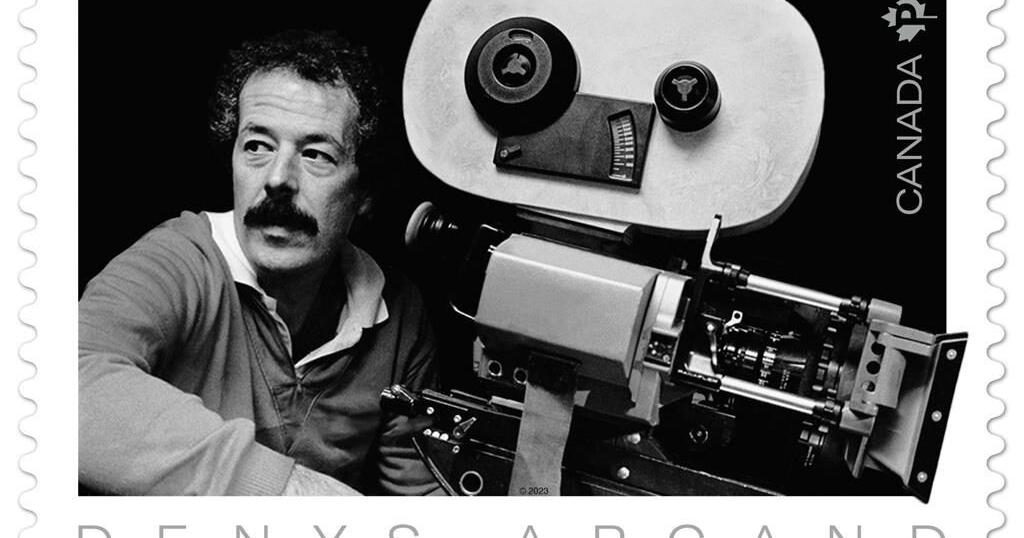 Canada Post stamp recognizes Quebecois filmmaker Denys Arcand ...