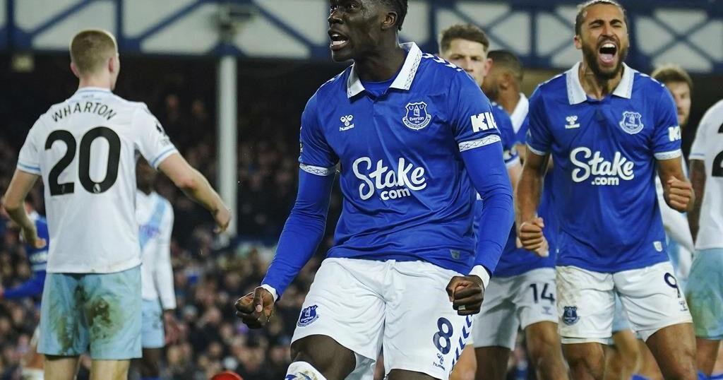 Everton's points deduction for breaching financial rules reduced from ...