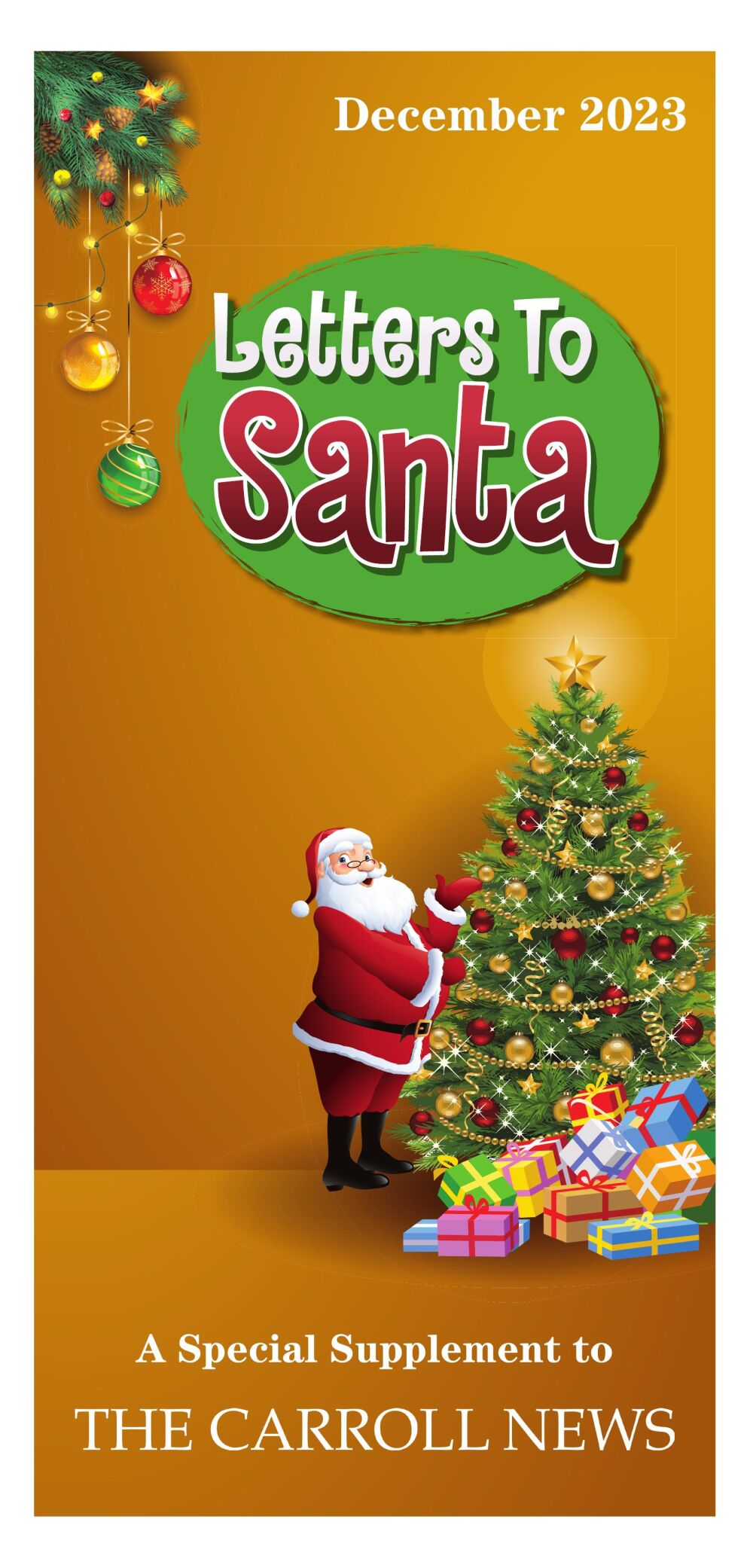 What Christmas Means To Me | | thecarrollnews.com