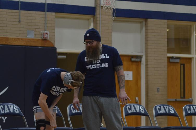 Hall, Newman lead Carroll wrestlers in tri-match | Sports ...