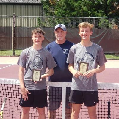 Talley, Richardson finish second in Region 3D | Sports | thecarrollnews.com