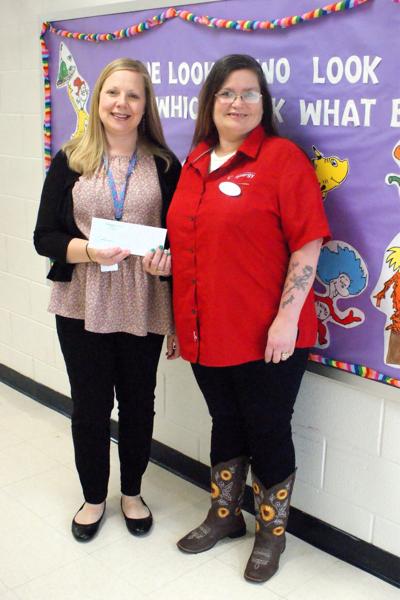 Hillsville Elementary School receives donation from EZ Stop ...