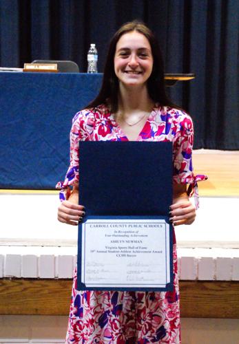 School Board honors local student achievements | News | thecarrollnews.com