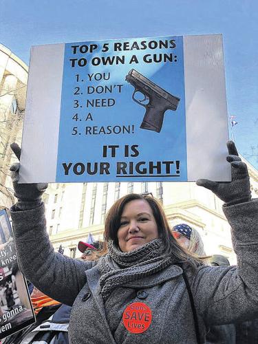 Rallying for 2A rights | Local News | thecarrollnews.com
