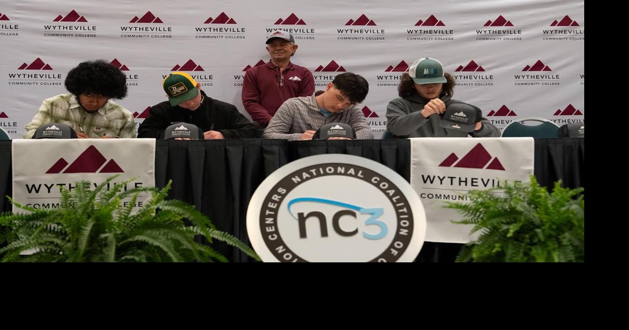 WCC hosts Letter of Intent Signing Day | Sports | thecarrollnews.com