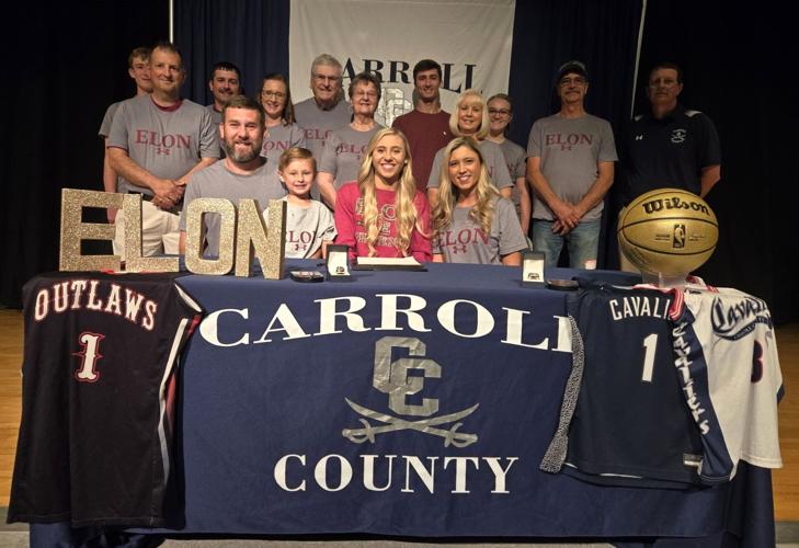 Five Cavs ink letters of intent | Sports | thecarrollnews.com