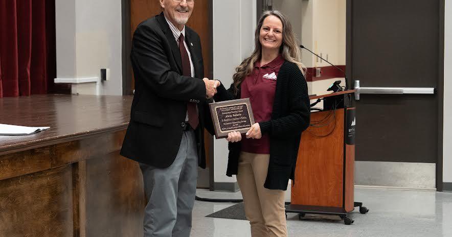 WCC names 2026 Distinguished Service and Teaching Awards | News ...