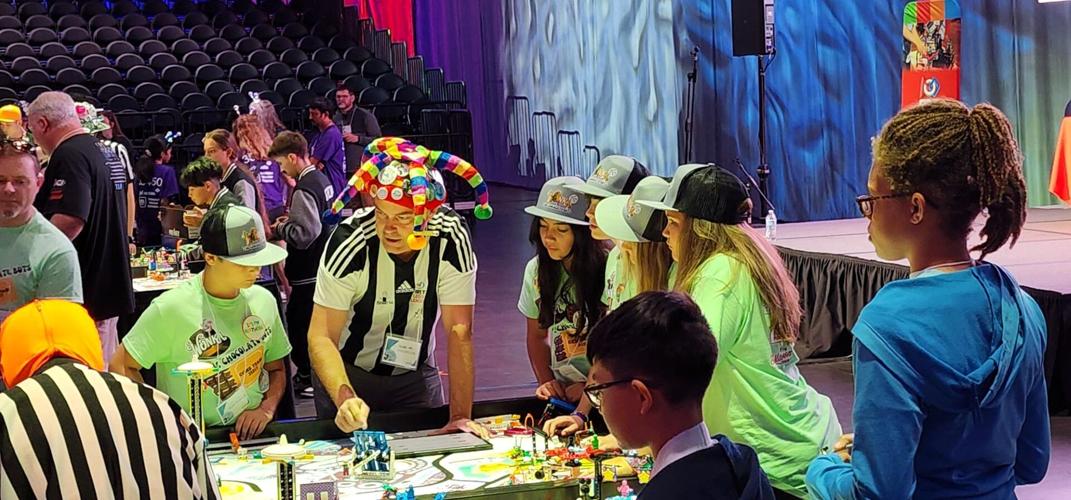 'Chocolate Bots' capture FLL Engineering Excellence award | News ...