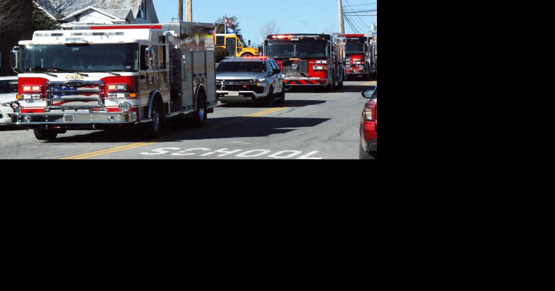 Legacy of public service honored with special motorcade for Don Yonce ...
