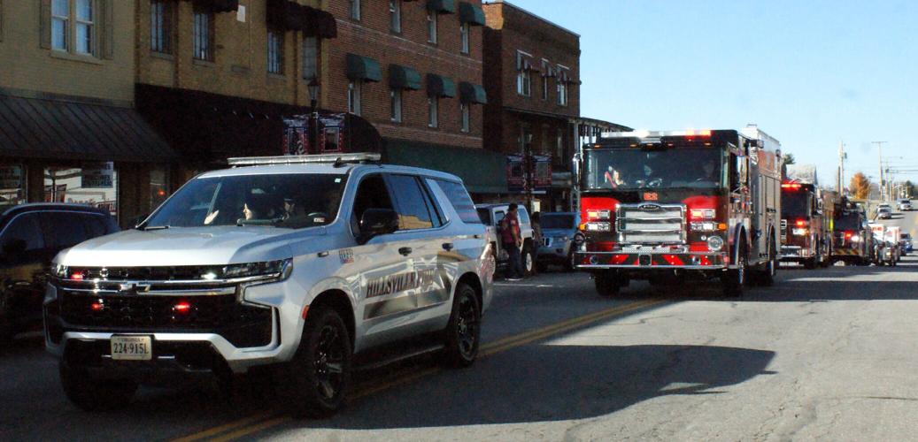 Hillsville honors veterans' sacrifice and Service with annual parade ...