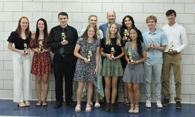 Golden Cavaliers honored | Local News | thecarrollnews.com