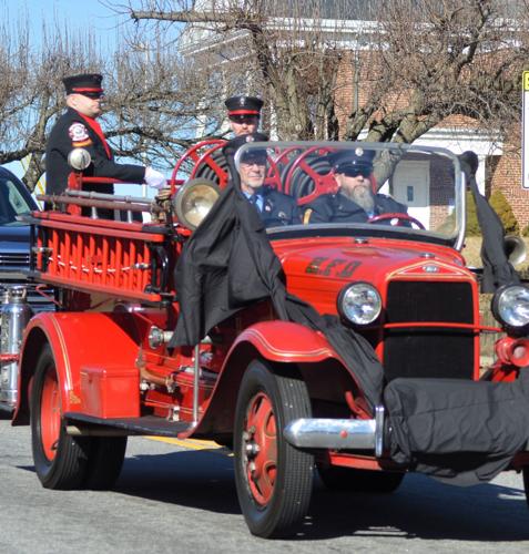 Legacy of public service honored with special motorcade for Don Yonce ...