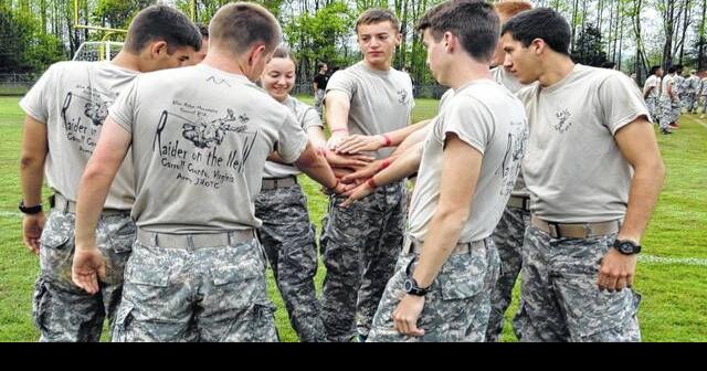 JROTC Raiders place third at Best of the Best competition. | Local News ...
