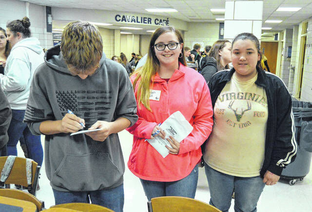 CCHS grant promotes healthier lifestyle | Local News | thecarrollnews.com