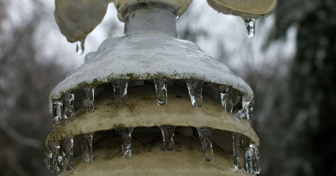 Winter storm leaves a swath of snow and ice in Carroll | Meteorology ...