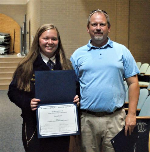 School Board announces monthly honors | News | thecarrollnews.com