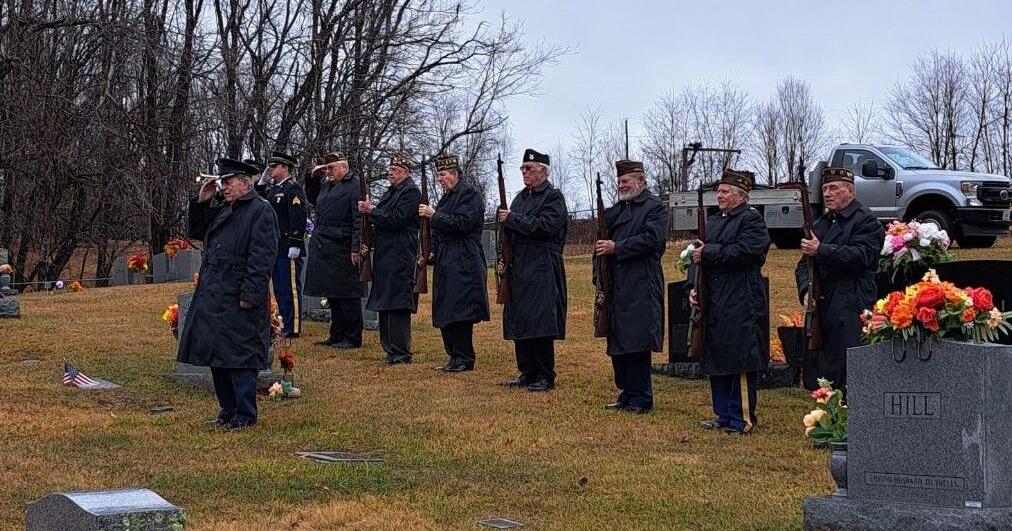 Grayson Guard honors Anderson | | thecarrollnews.com