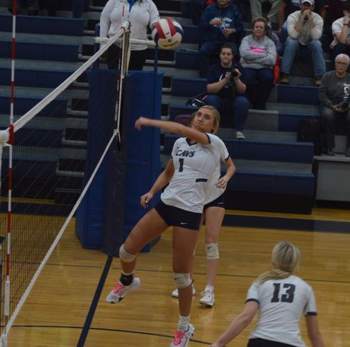 Lady Cavs advance to district finals | Sports | thecarrollnews.com