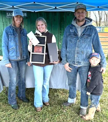 Chloe Brinkley, Rylee Ward win at benefit | News | thecarrollnews.com