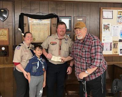 Moose Lodge donates to Boy Scouts | | thecarrollnews.com
