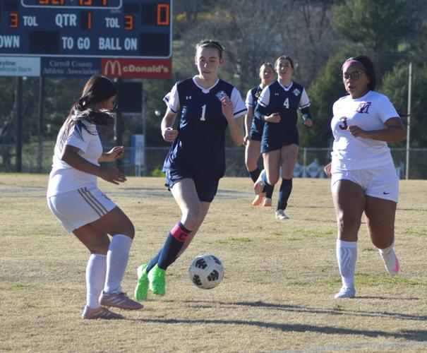 Newman scores 50th career goal | Sport | thecarrollnews.com