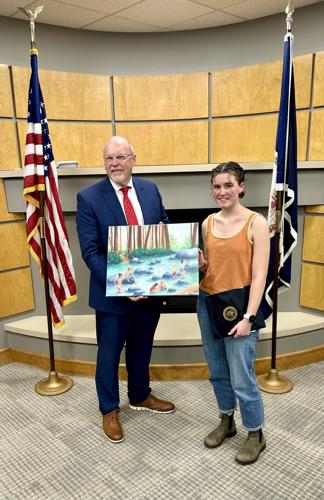 Griffith congratulates Congressional Art Competition winners | News ...