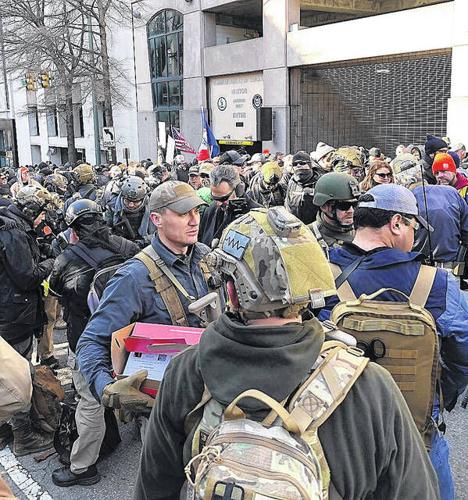 Rallying for 2A rights | Local News | thecarrollnews.com