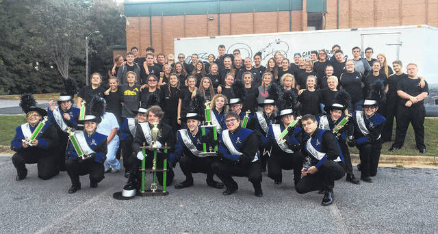 CCHS Marching Band racking up awards this fall | Local News ...