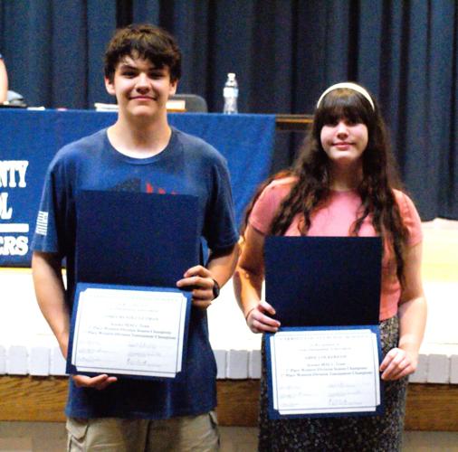 School Board honors local student achievements | News | thecarrollnews.com