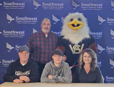 Talley signs letter of intent at SWVCC | News | thecarrollnews.com